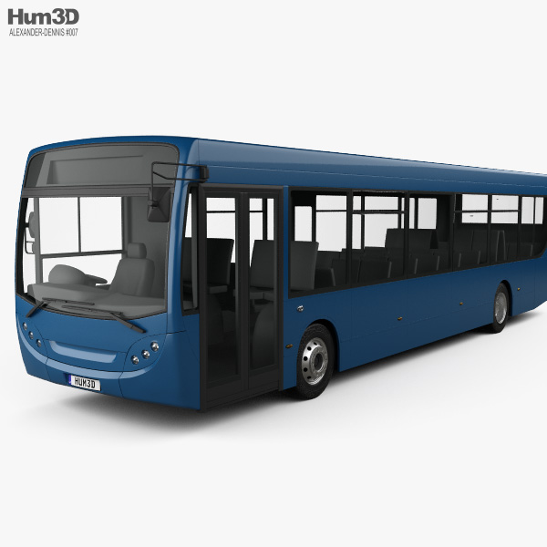 Alexander Dennis Enviro300 bus 2016 3D model - Download Bus on 3DModels.org