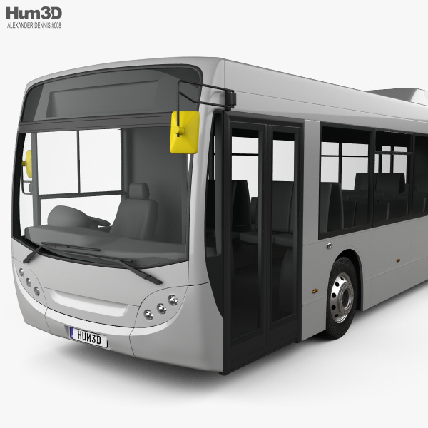 Alexander Dennis Enviro350H bus 2016 3D model - Download Bus on ...