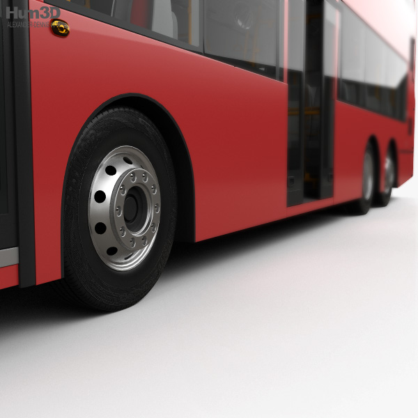 Alexander Dennis Enviro 500 2층 버스 인테리어 가 있는 2016 3D 모델 - 다운로드 버스 켜기 ...