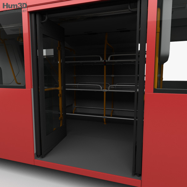 Alexander Dennis Enviro 500 2층 버스 인테리어 가 있는 2016 3D 모델 - 다운로드 버스 켜기 ...