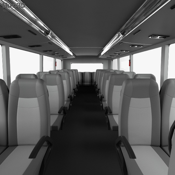 Alexander Dennis Enviro 500 2층 버스 인테리어 가 있는 2016 3D 모델 - 다운로드 버스 켜기 ...