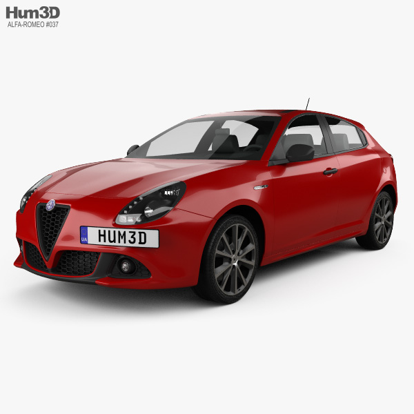 Alfa Romeo Giulietta 3D Models Download - 3DModels.org