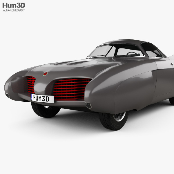 Alfa Romeo BAT 5 1953 Modelo 3D - Descargar Sports car on 3DModels.org
