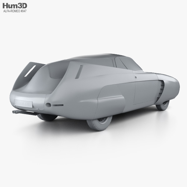Alfa Romeo BAT 5 1953 Modelo 3D - Descargar Sports car on 3DModels.org