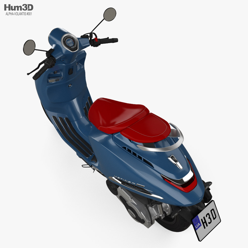 Alpha Volantis Horizon 300 2025 3D model - Download Motorcycle on ...