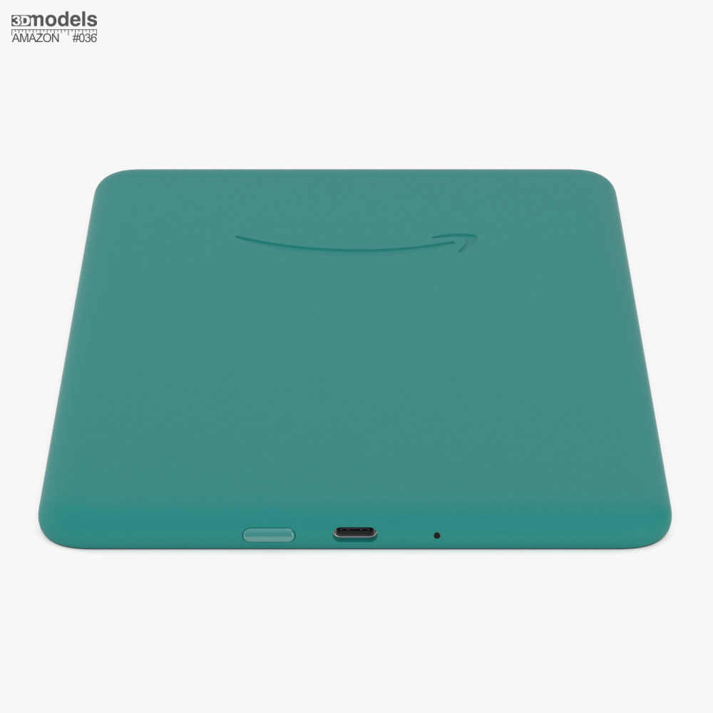 Amazon Kindle Paperwhite 2024 Jade 3D model - Download Tablet on ...