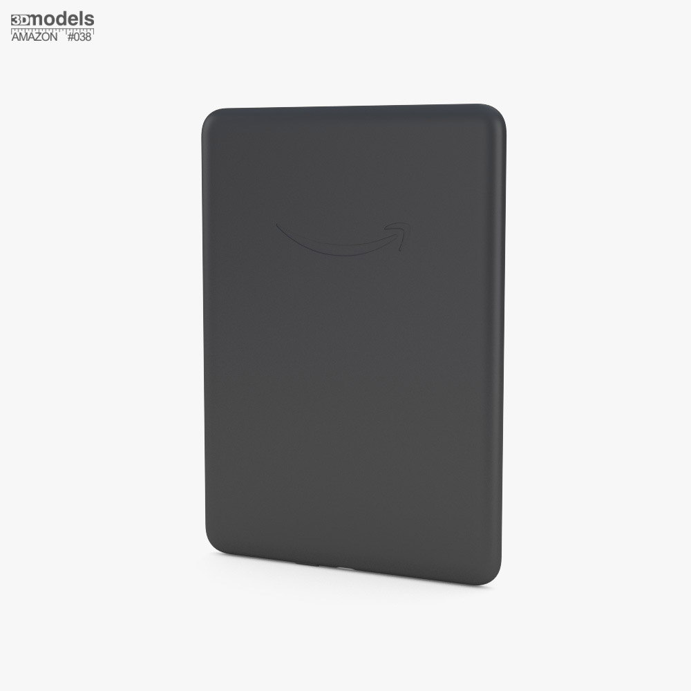 Amazon Kindle Paperwhite 2024 Signature Edition Metallic Black 3D model ...