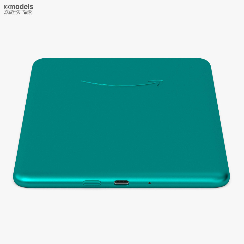 Amazon Kindle Paperwhite 2024 Signature Edition Metallic Jade 3D model ...