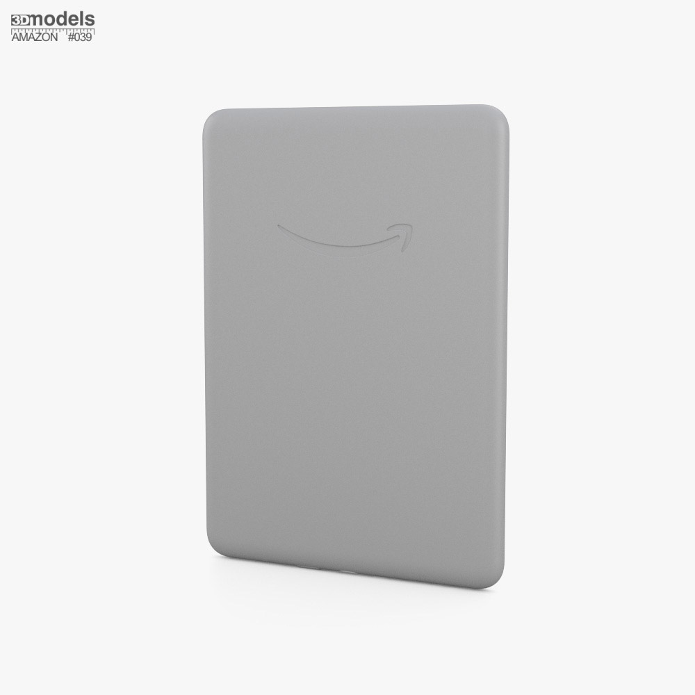 Amazon Kindle Paperwhite 2024 Signature Edition Metallic Jade 3D model ...