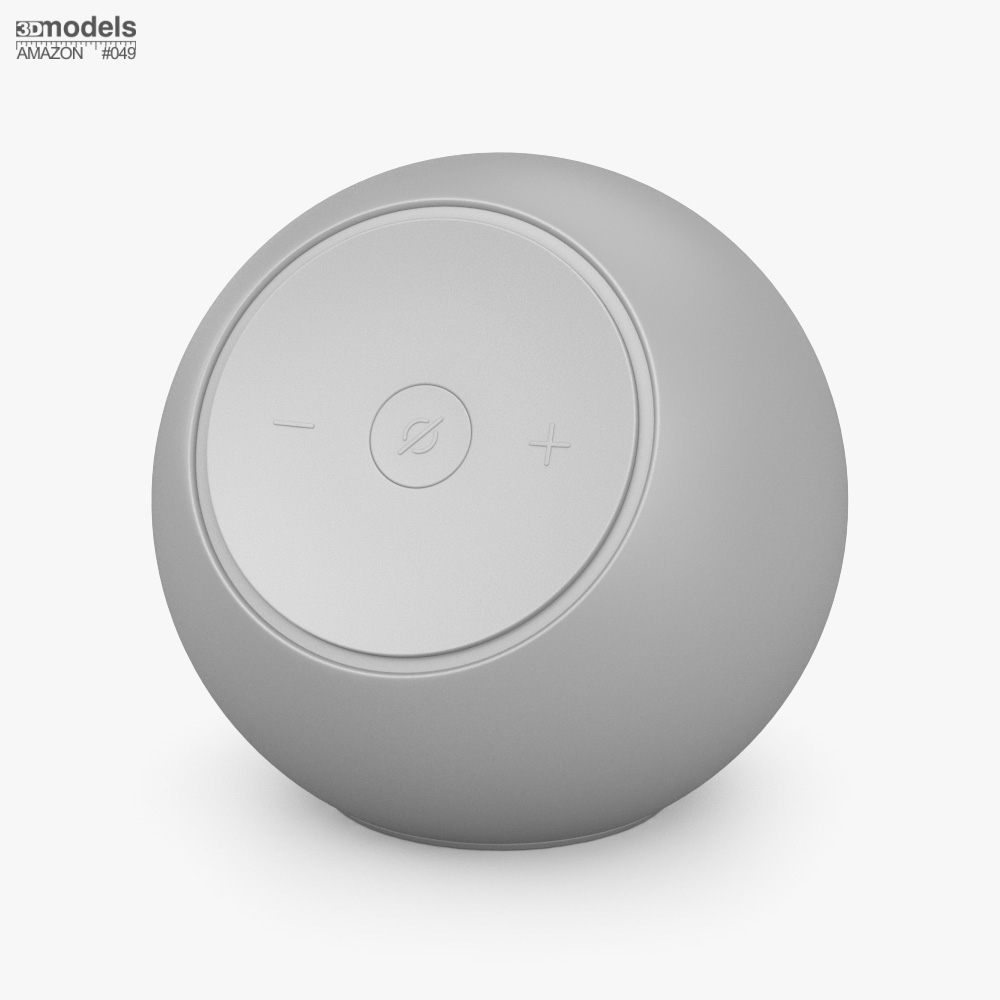 Amazon Echo Dot Max Graphite 3D model - Download Home Appliances on ...
