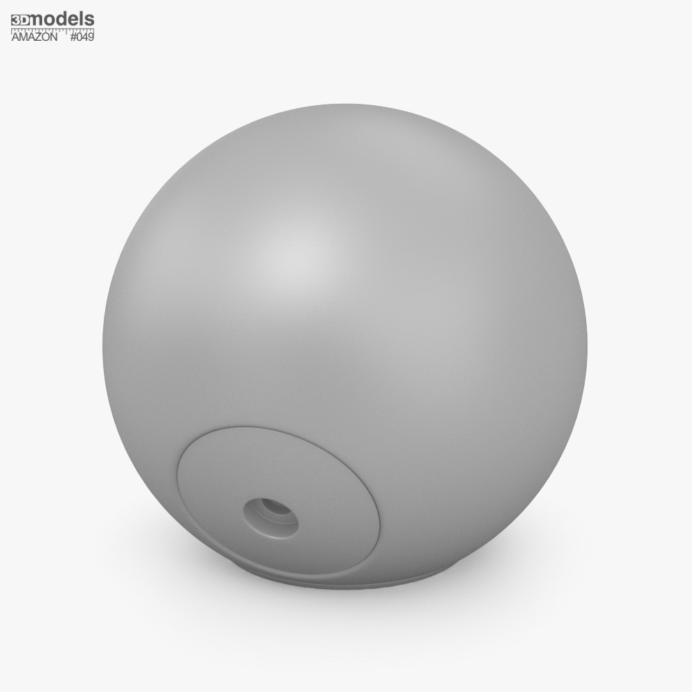 Amazon Echo Dot Max Graphite 3D model - Download Home Appliances on ...