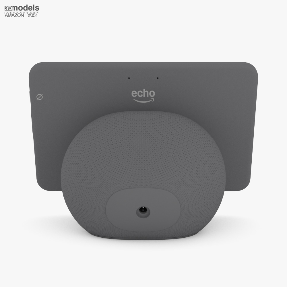 Amazon Echo Show 8 Graphite 8 inch 3D model - Download Home Appliances ...