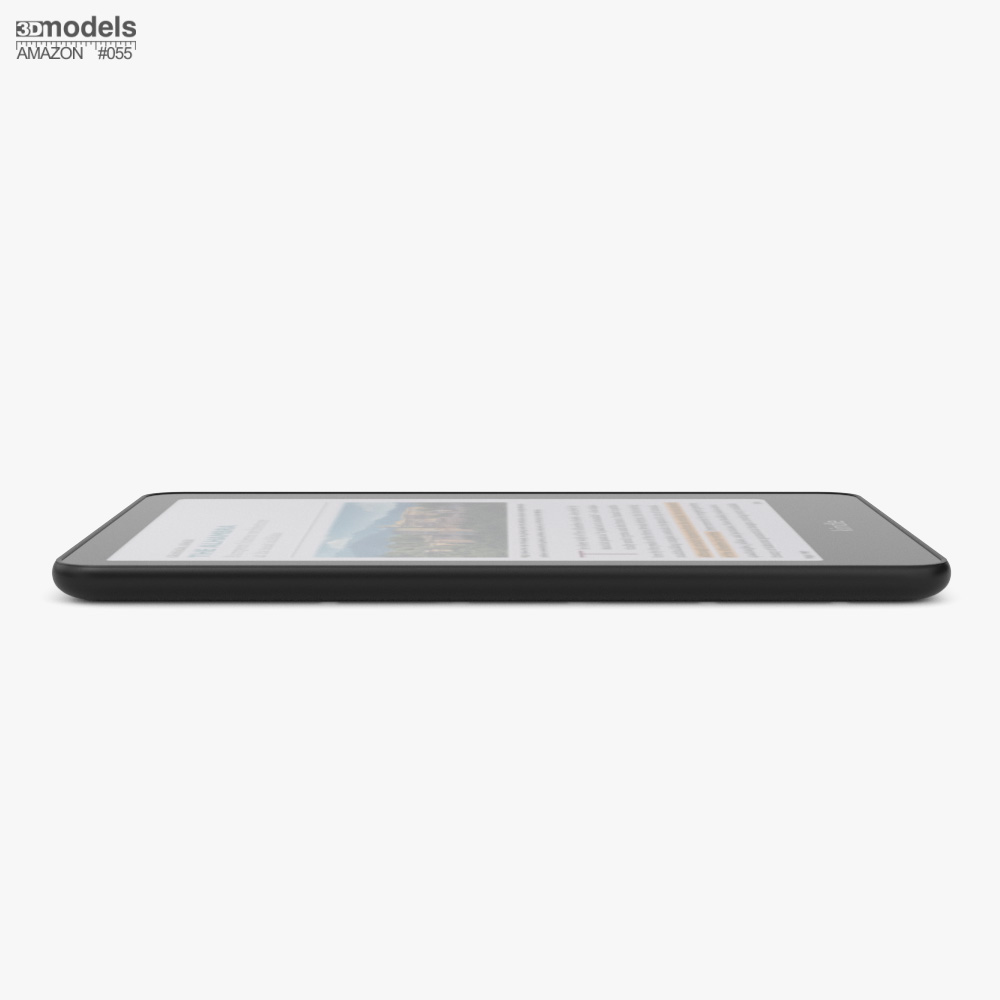 Amazon Kindle Colorsoft Black Modelo 3D - Descargar Tableta on 3DModels.org