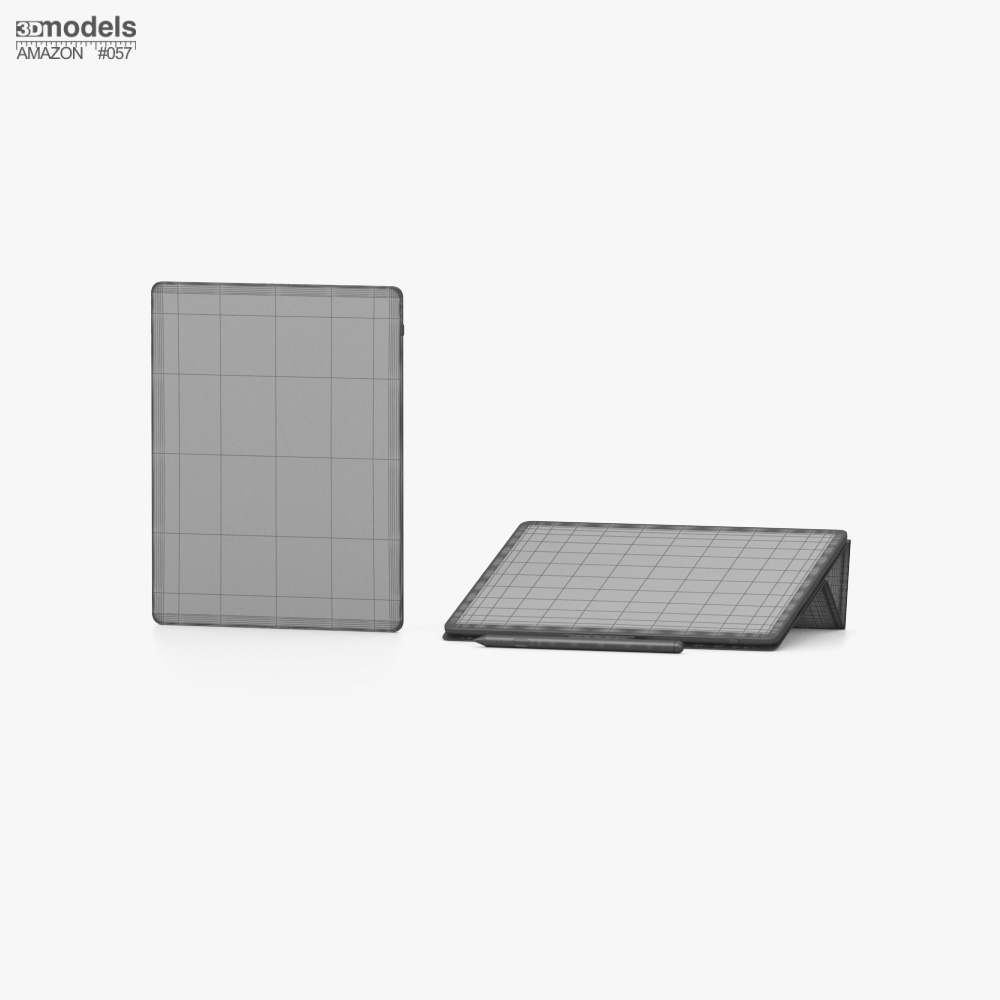 Amazon Kindle Scribe Colorsoft Graphite 3D model - Download Tablet on ...