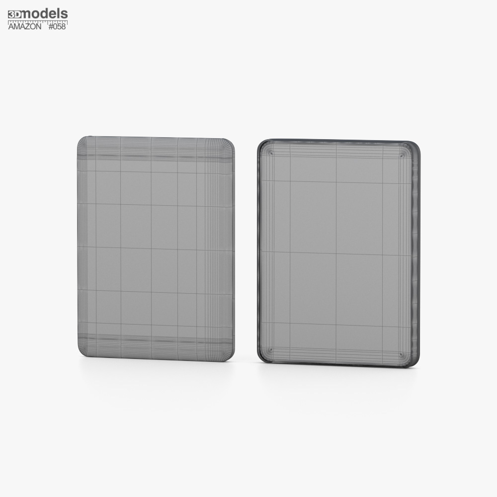 Amazon Kindle Colorsoft Kids 3D model - Download Tablet on 3DModels.org
