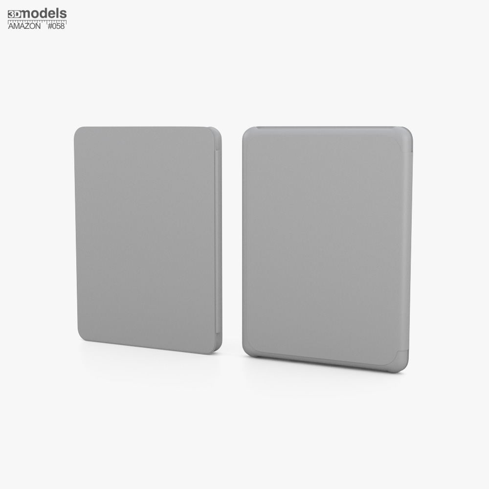 Amazon Kindle Colorsoft Kids 3D model - Download Tablet on 3DModels.org