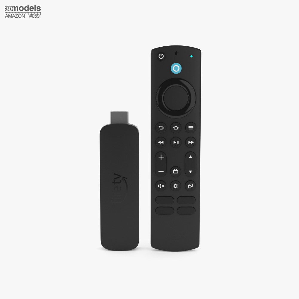 Amazon Fire TV Stick 4K con Mando Modelo 3D - Descargar Televisión ...