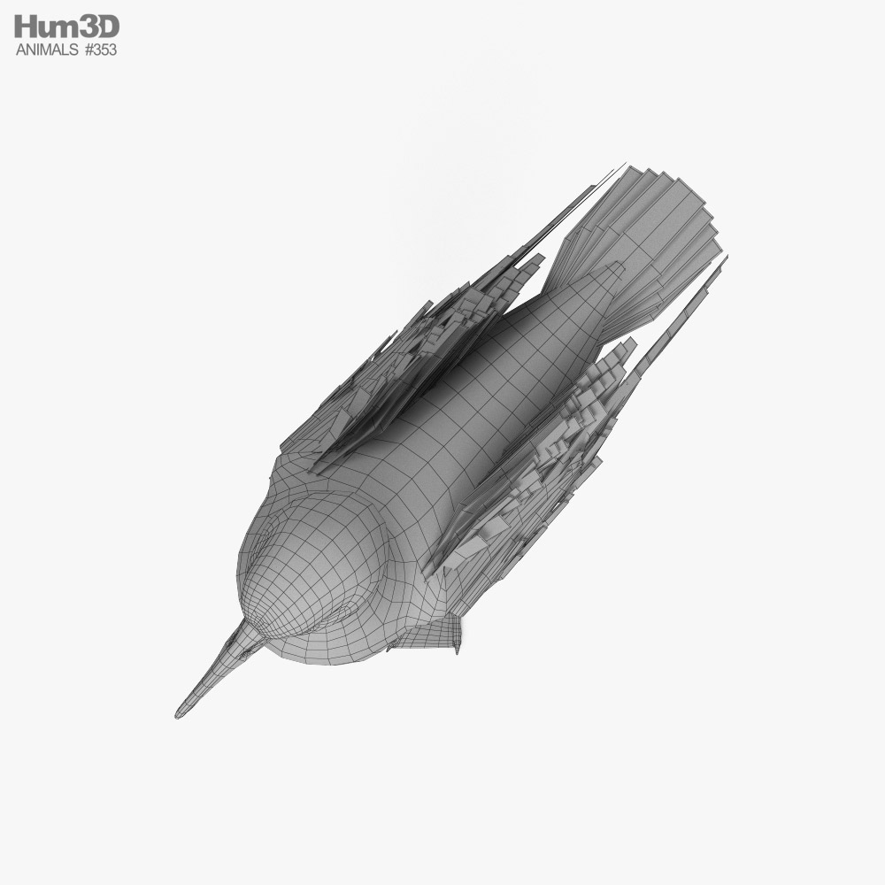 Albatross 3D model - Download Birds on 3DModels.org