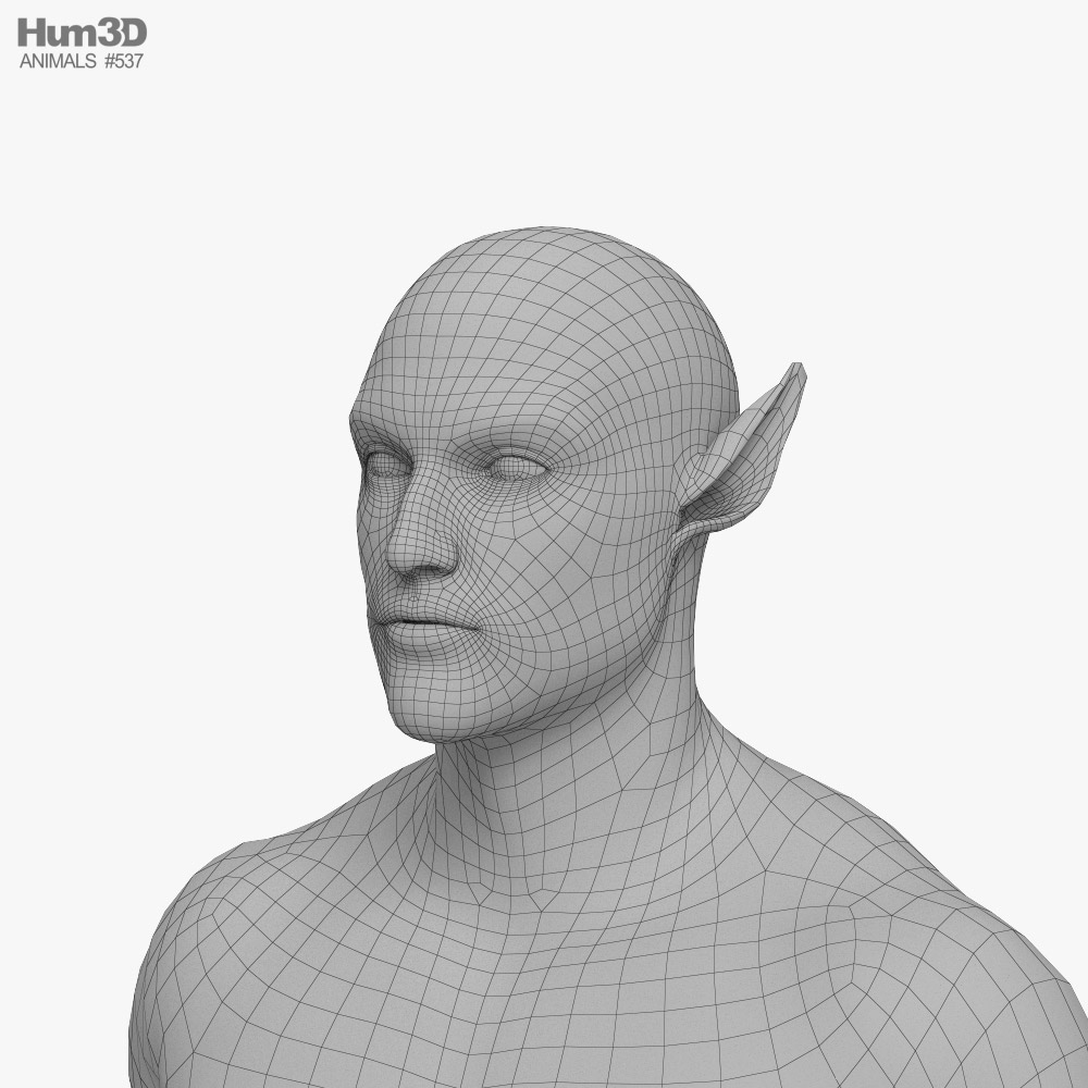 Centaur 3D model - Download Mythological creatures on 3DModels.org