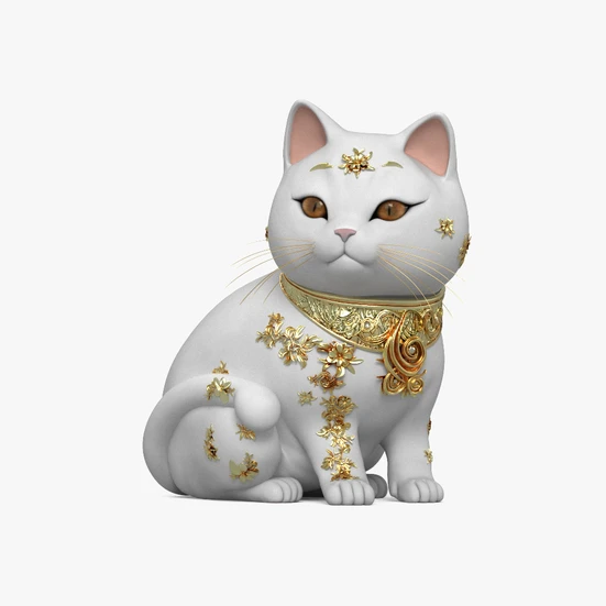 Cat 3D Models Download - 3DModels.org