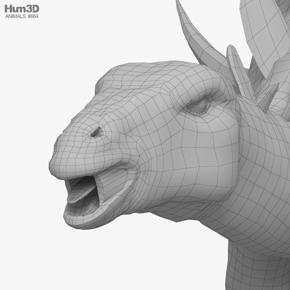 Kentrosaurus 3D model - Download Dinosaur on 3DModels.org