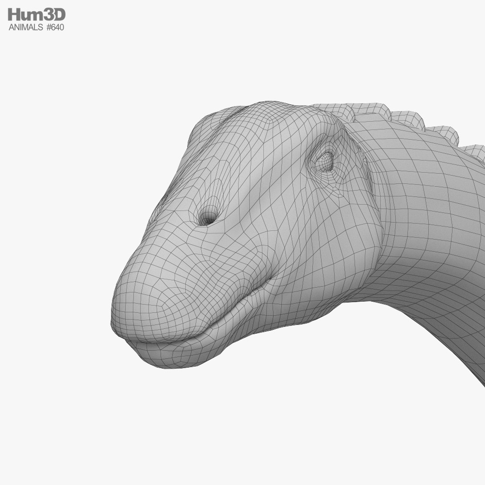 Agustinia 3D model - Download Dinosaur on 3DModels.org