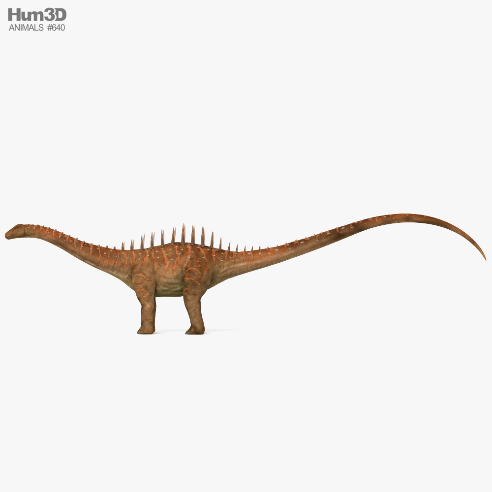 Agustinia 3D model - Download Dinosaur on 3DModels.org