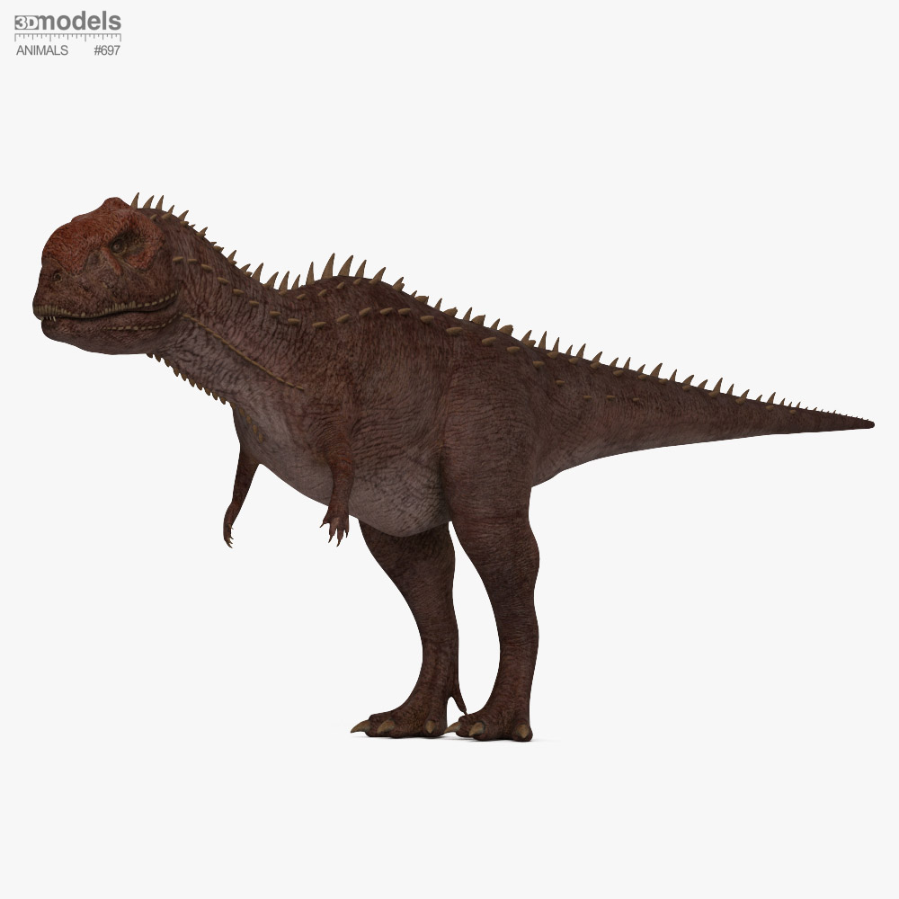 Dinosaur 3D Models for Download - Page 2 - 3DModels.org