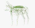 Complete Cow Anatomy 3D model - Download Mammals on 3DModels.org