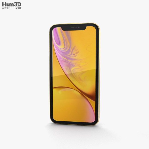 iphone XR 3D模型 下载 - 3DModels.org