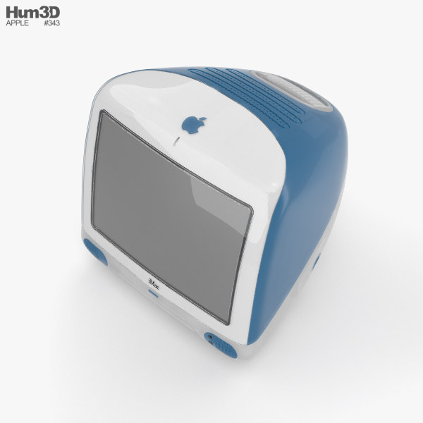 Apple iMac G3 3D model - Download Desktop Computer on 3DModels.org