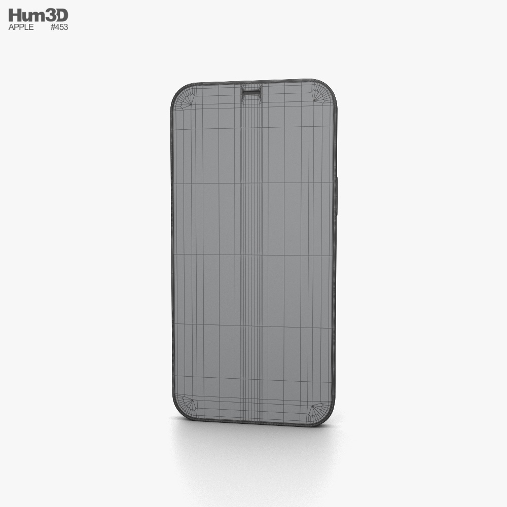 Apple iPhone 12 Pro Max Graphite 3D model - Download Phones on 3DModels.org