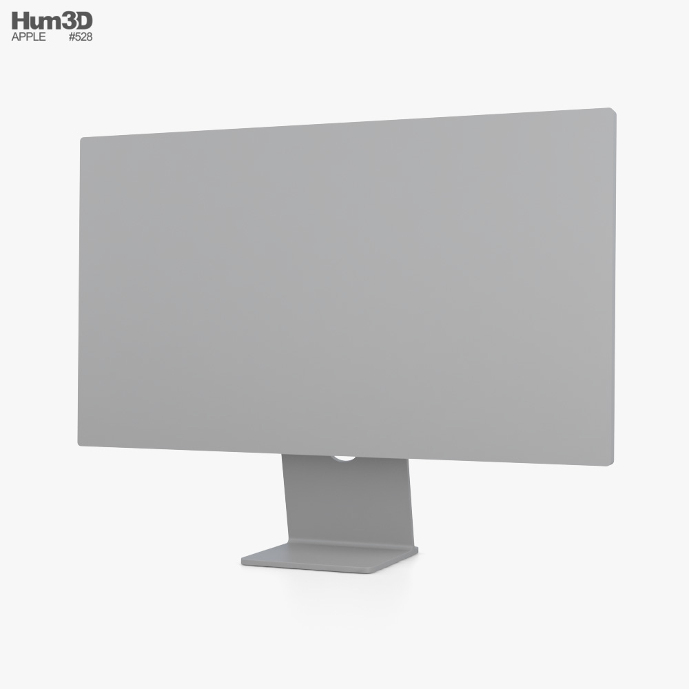 Apple Studio Display 27 inch 2022 3D model - Download Computer monitor ...