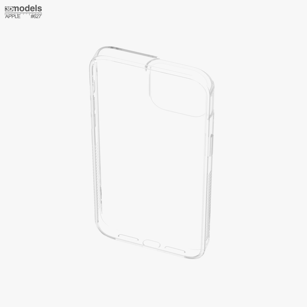 Apple iPhone 15 Pro Max Case 3D model - Download Phones on 3DModels.org