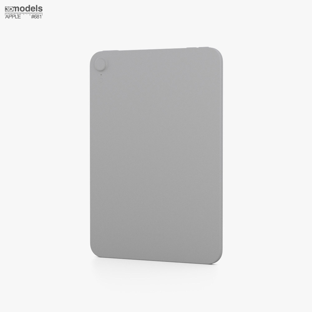Apple iPad Mini 2024 紫色 3D模型 - 下载 平板電腦 开启 3DModels.org