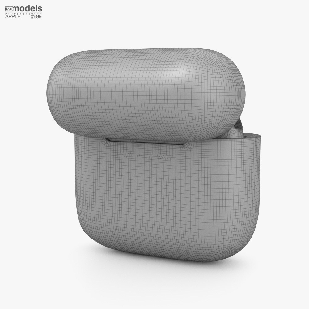 Year of the Snake Special Edition AirPods 4 3D model - Download Audio ...