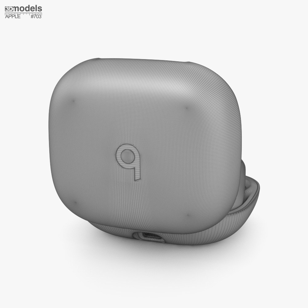 Apple Powerbeats Pro 2 Jet Black 3D model - Download Audio Devices on ...
