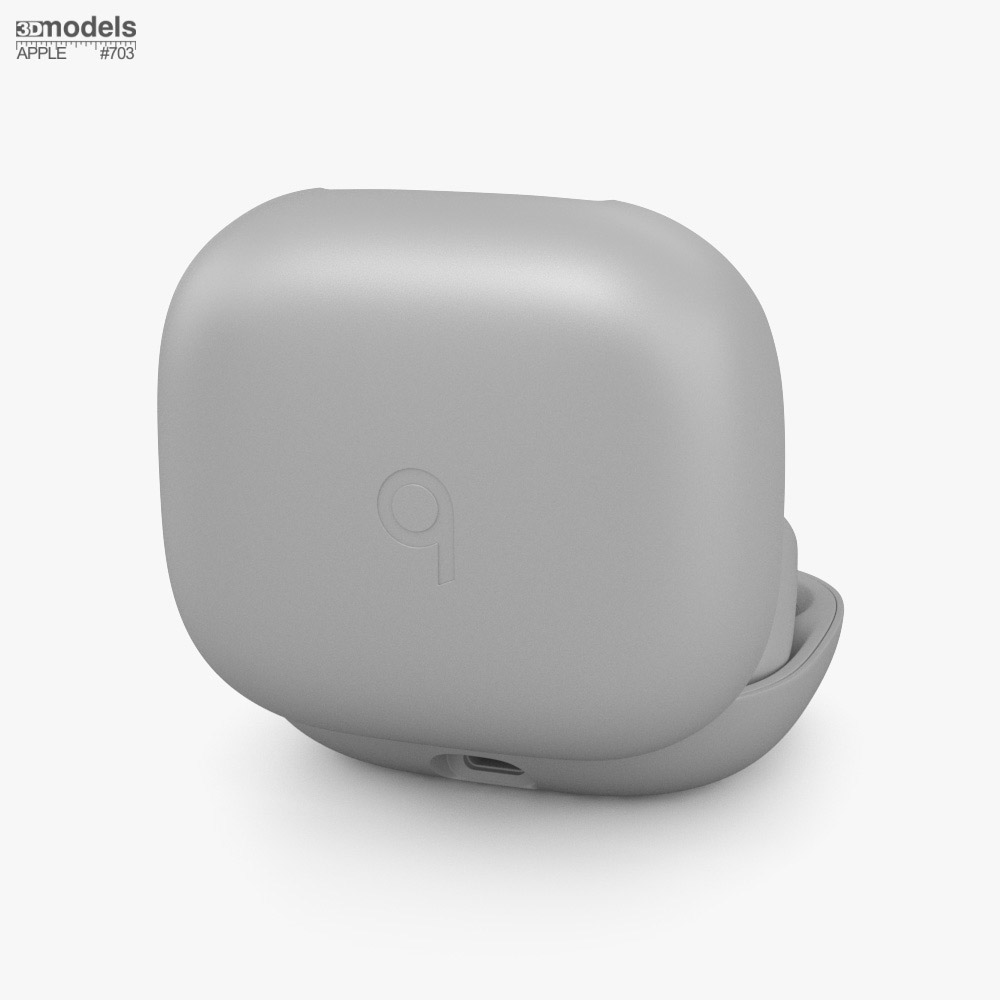 Apple Powerbeats Pro 2 Jet Black 3D model - Download Audio Devices on ...