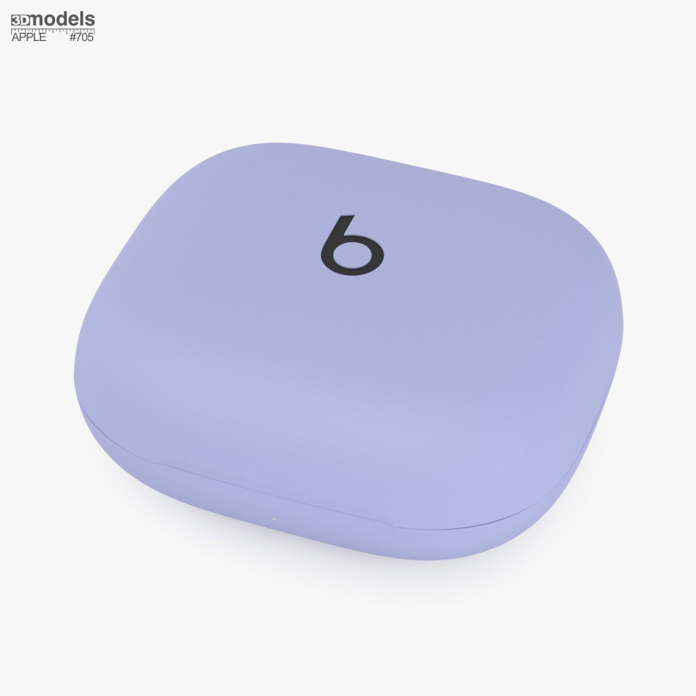 Apple Powerbeats Pro 2 Hyper Purple 3D model - Download Audio Devices ...