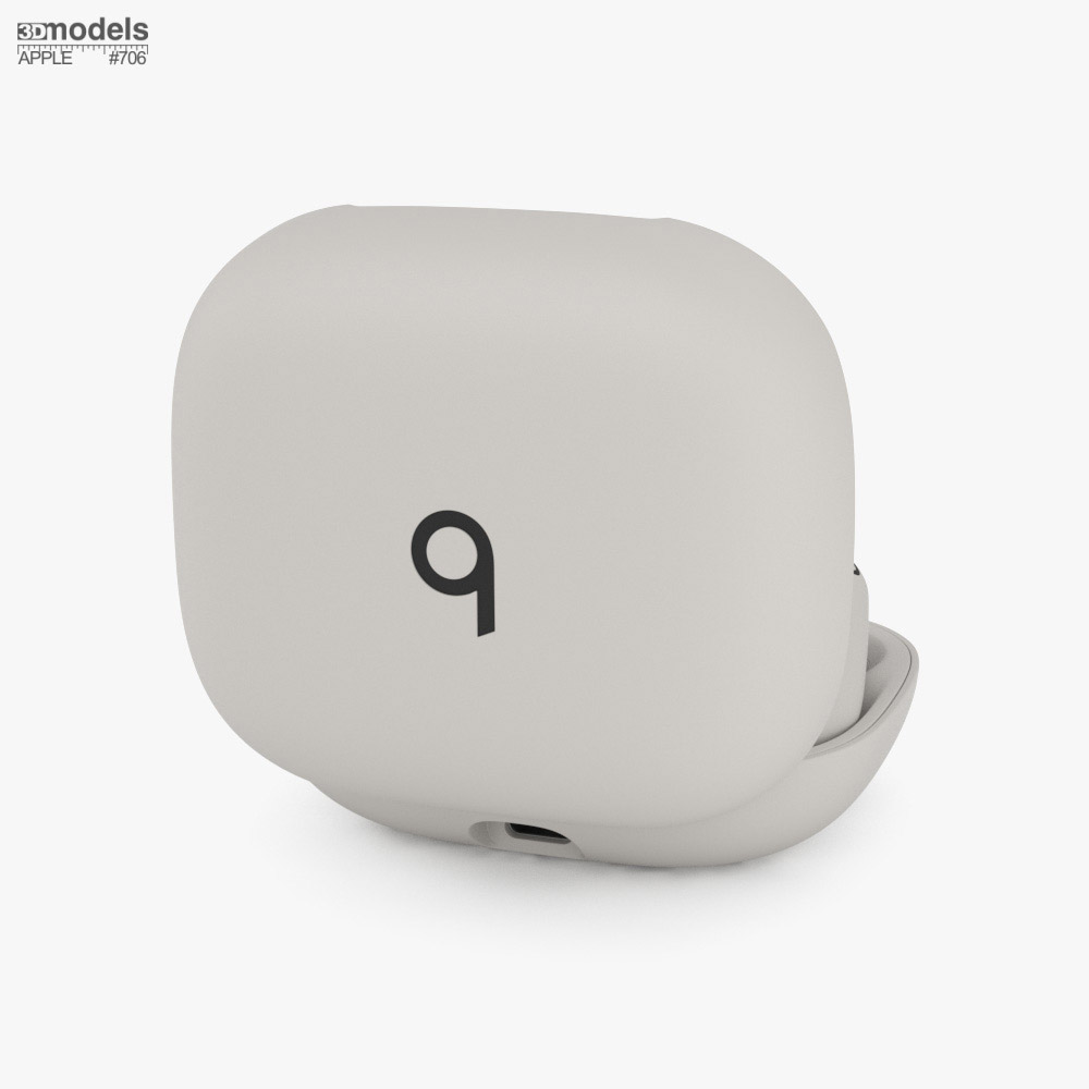 Apple Powerbeats Pro 2 Quick Sand 3D модель - Скачать Аудио устройства ...