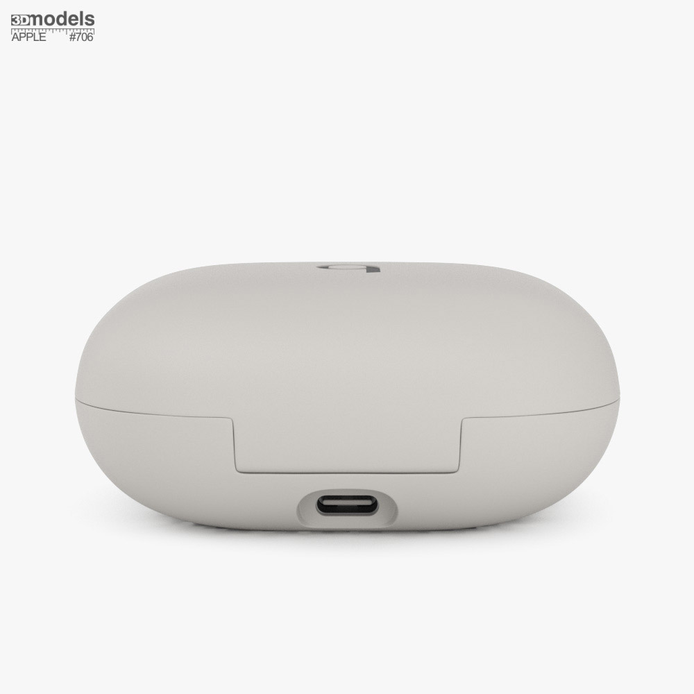 Apple Powerbeats Pro 2 Quick Sand 3D model - Download Audio Devices on ...