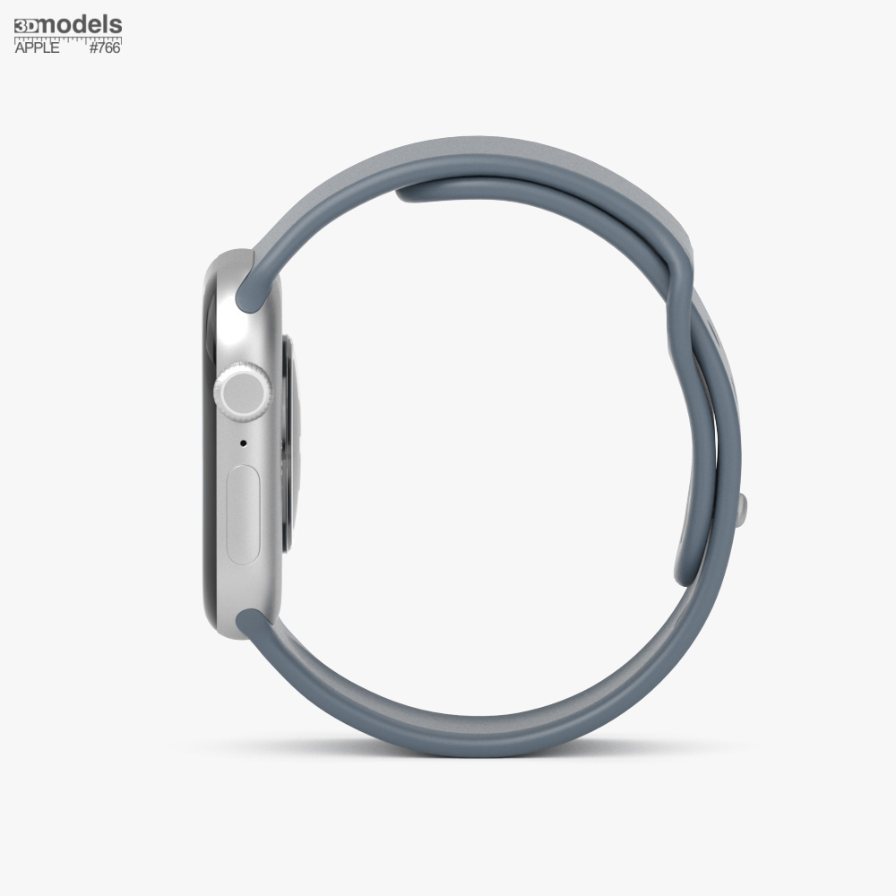 Apple Watch Series 11 Aluminium Space Gray 3D model - Download Smart ...