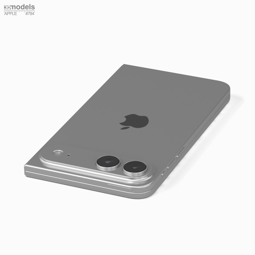 Pre-release Apple foldable iPhone Ultra 2026 3D model - Download Phones ...