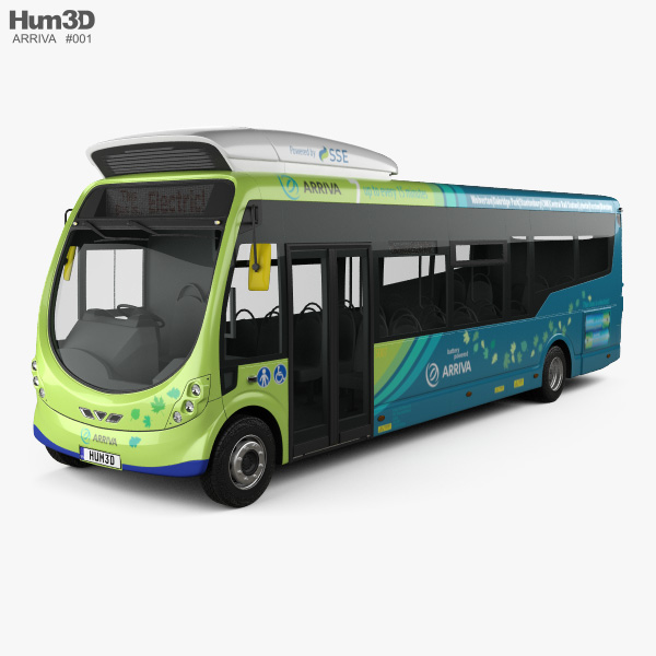 Arriva Bus 3D models for Download - 3DModels.org