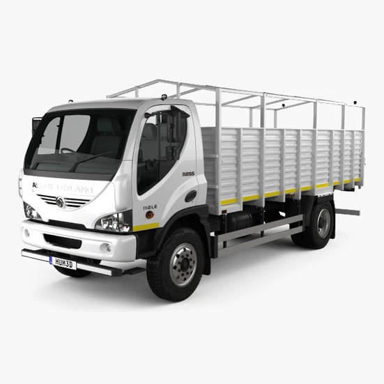 Indian truck 3D Models Download - 3DModels.org