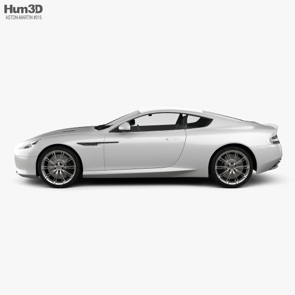 Aston Martin DB9 2015 3D model - Download Sports car on 3DModels.org