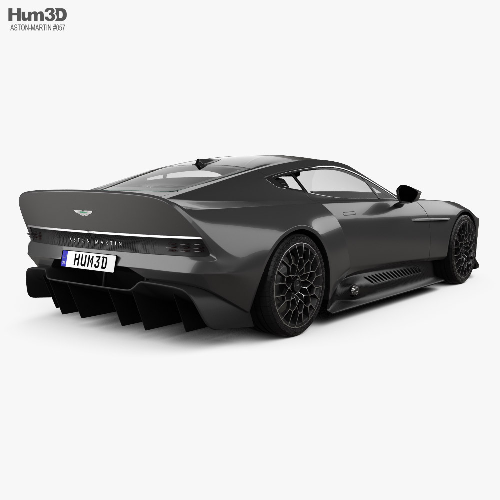 Aston Martin Victor 2024 3D model - Download Sports car on 3DModels.org