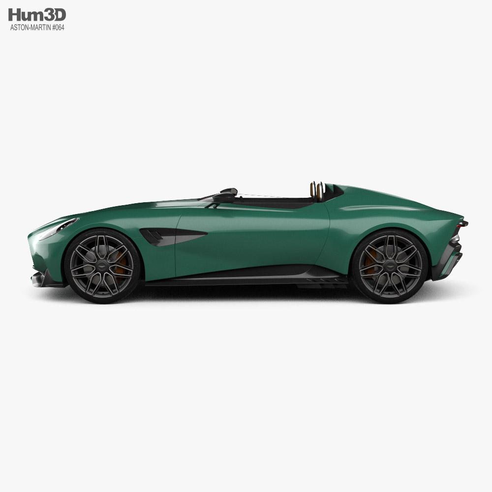 Aston-Martin DBR22 2025 3Dモデル - ダウンロード Sports car on 3DModels.org