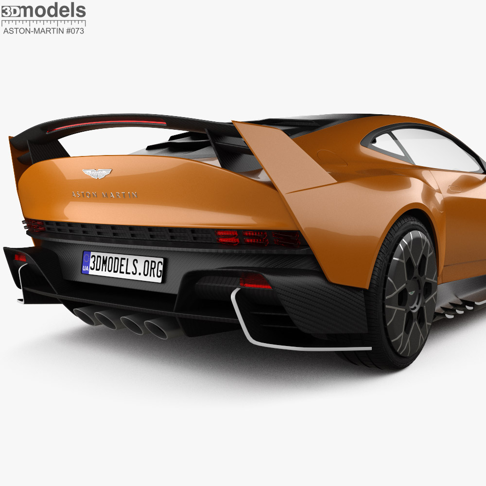 Aston Martin Valiant 2025 3D model - Download Sports car on 3DModels.org