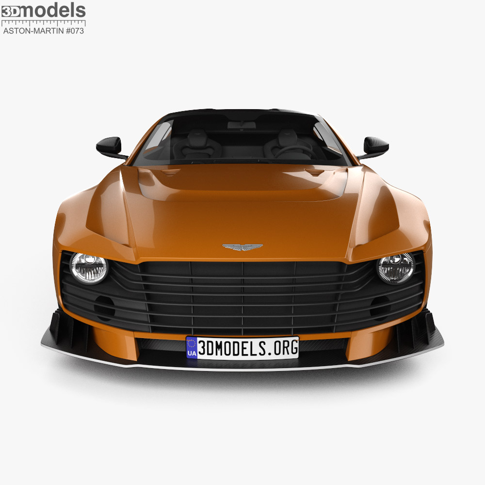 Aston Martin Valiant 2025 3D model - Download Sports car on 3DModels.org